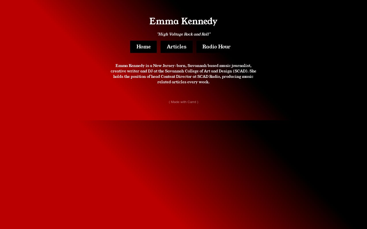 Emma Kennedy